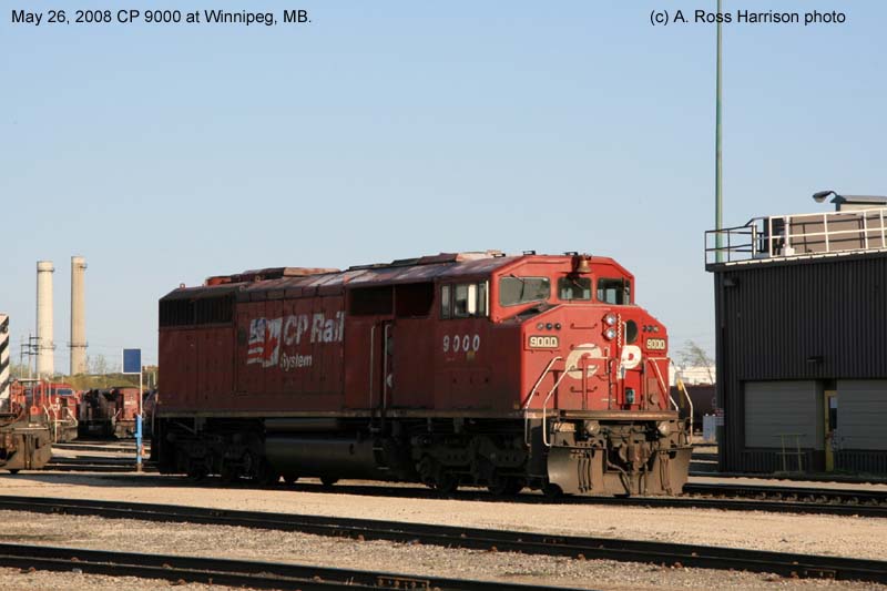 SD40-2F 9000